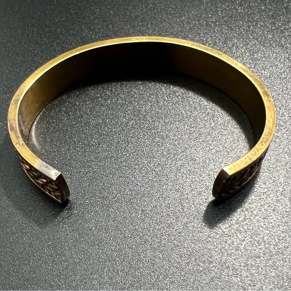 Jewelry | Rare Vintage Lee Sands Hawaii Marked Solid Copper Cuff ...